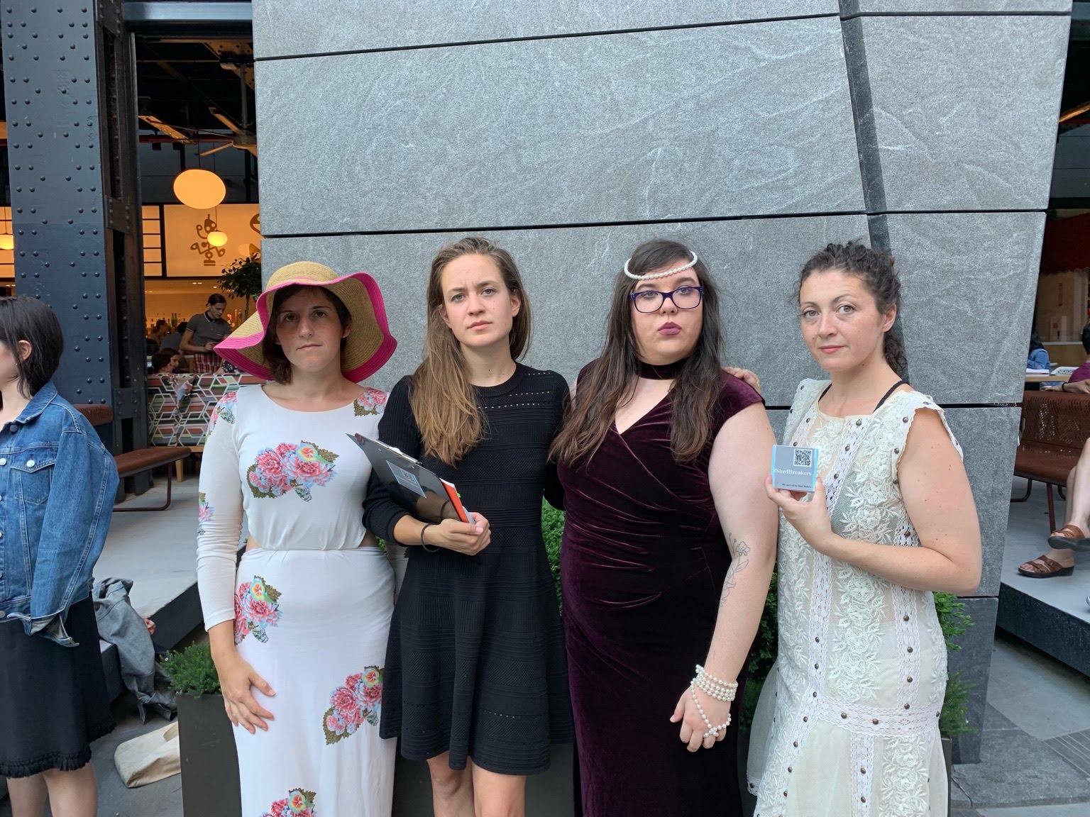 #ShedBreakers : We Can’t All Be Shed Makers ! – Marion Storm